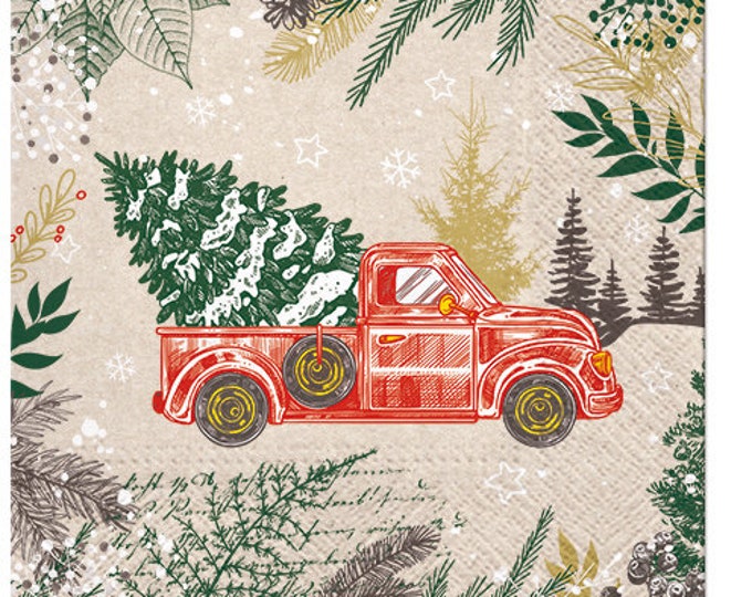 Decoupage Napkins Vintage Decoupage Napkins Decoupage Napkins