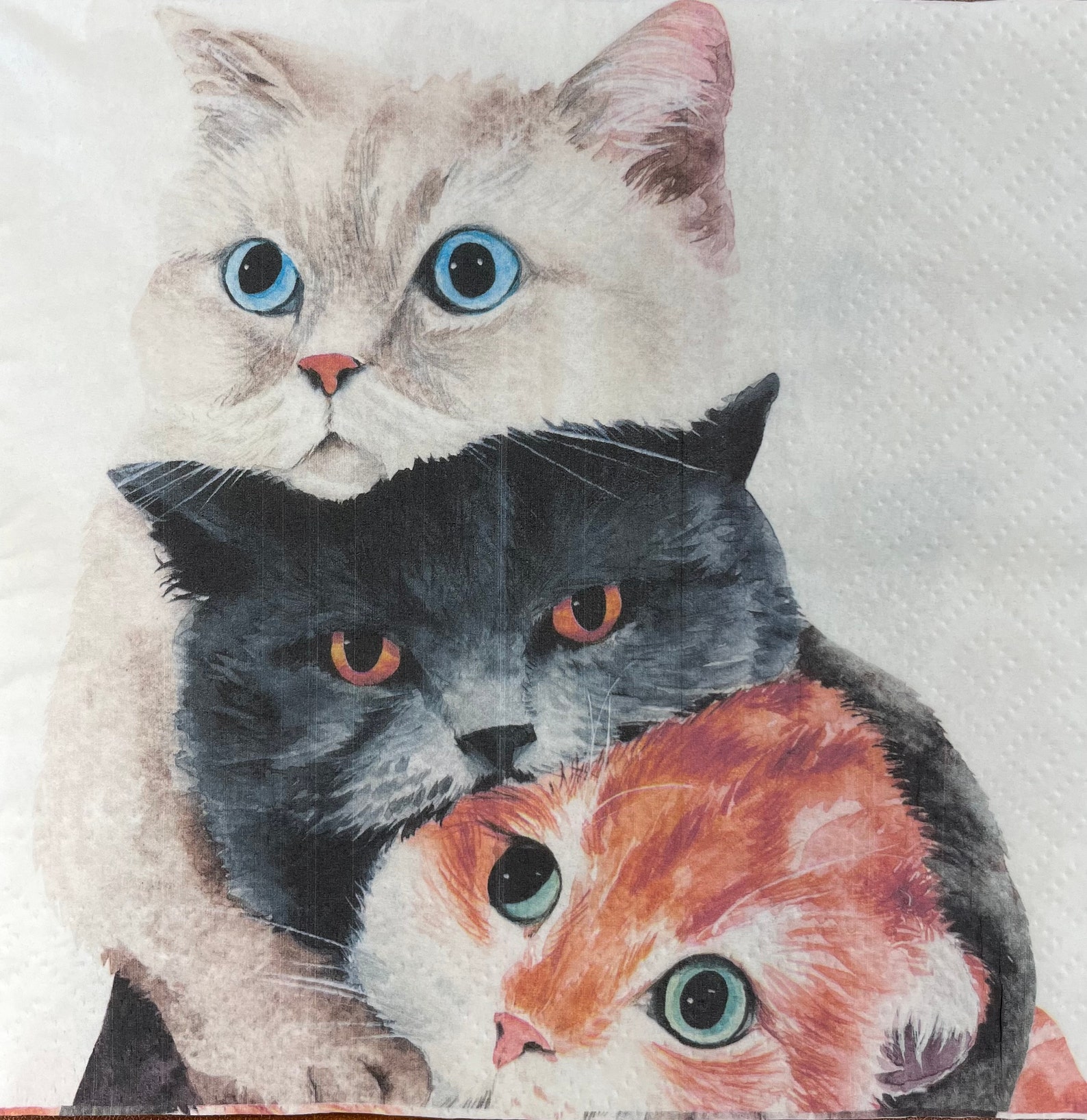 Decoupage Napkins Decoupage Paper Decoupage Napkins Animal - Etsy