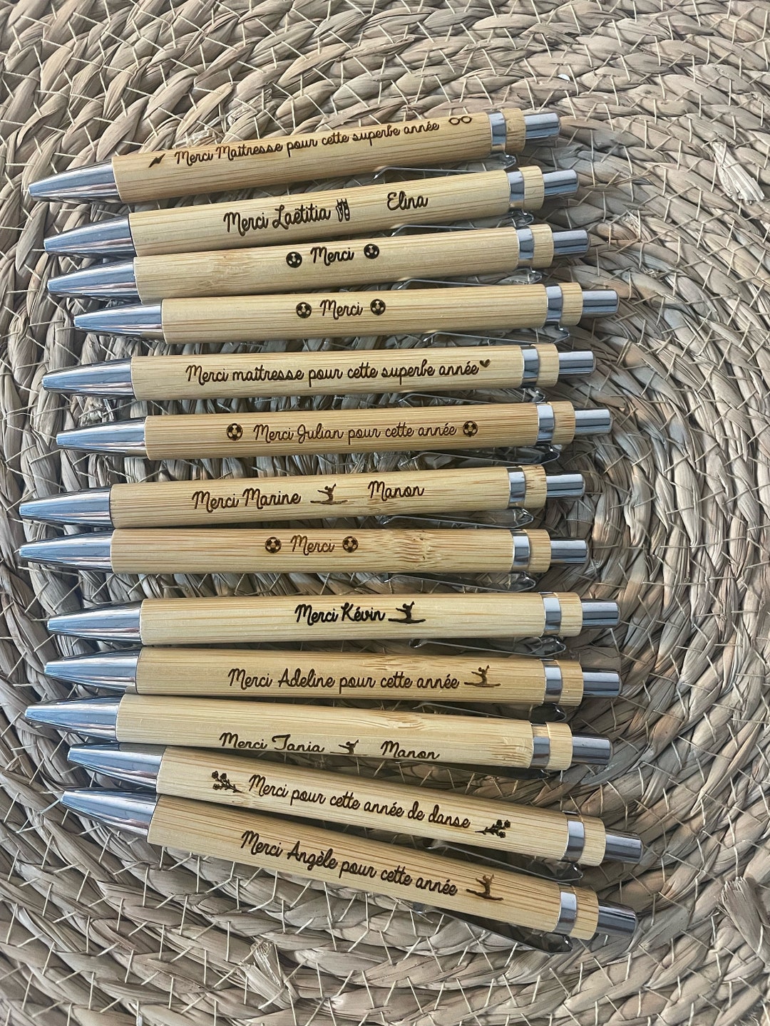 Personalized Pen Centerpiece Gift Personalized Gift Baptism Gift ...