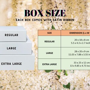 Ribbon Magnetic Closure Box, Personalized Bridesmaid Box, Groomsmen Box ...