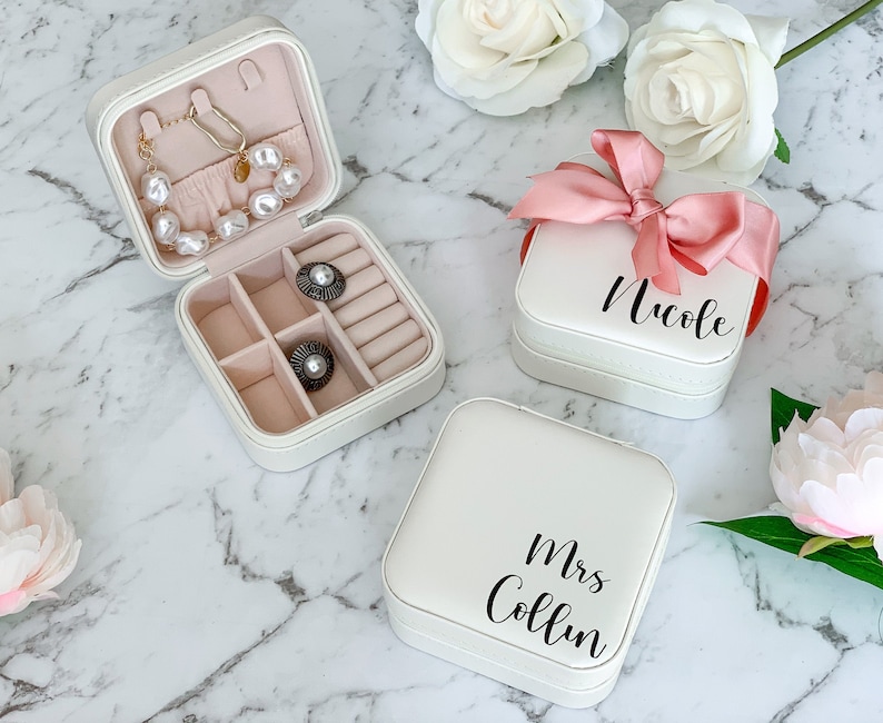 TEEN Girl Gift Teenage Girl Birthday Gift Monogrammed Jewelry Box ...