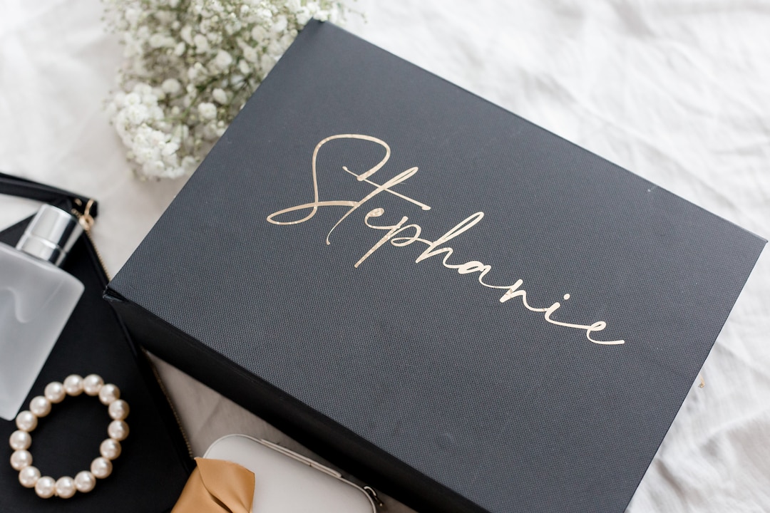 Luxury Large Gift Box, Magnetic Gift Box, Best Man Gift Box ...