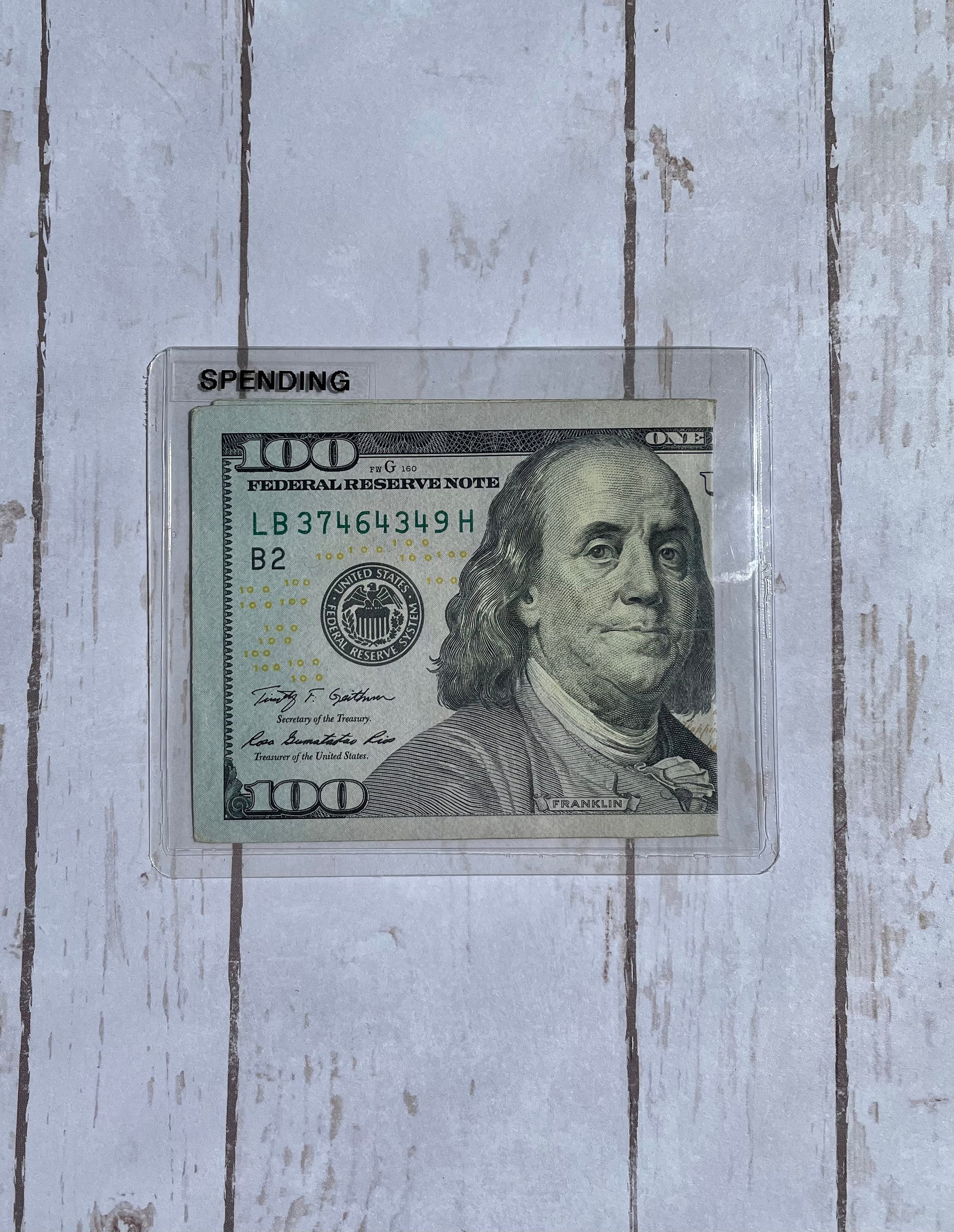 Clear Mini Cash Envelopes Laminated | Minimalist Style - Etsy
