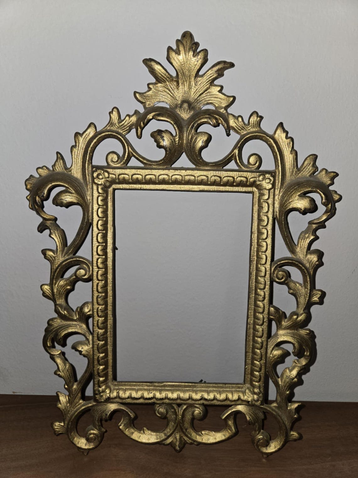 Ornate Vintage/antique Baroque Style Decorative Picture Frame - Antique ...