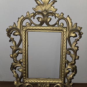 Ornate Vintage/antique Baroque Style Decorative Picture Frame - Antique ...