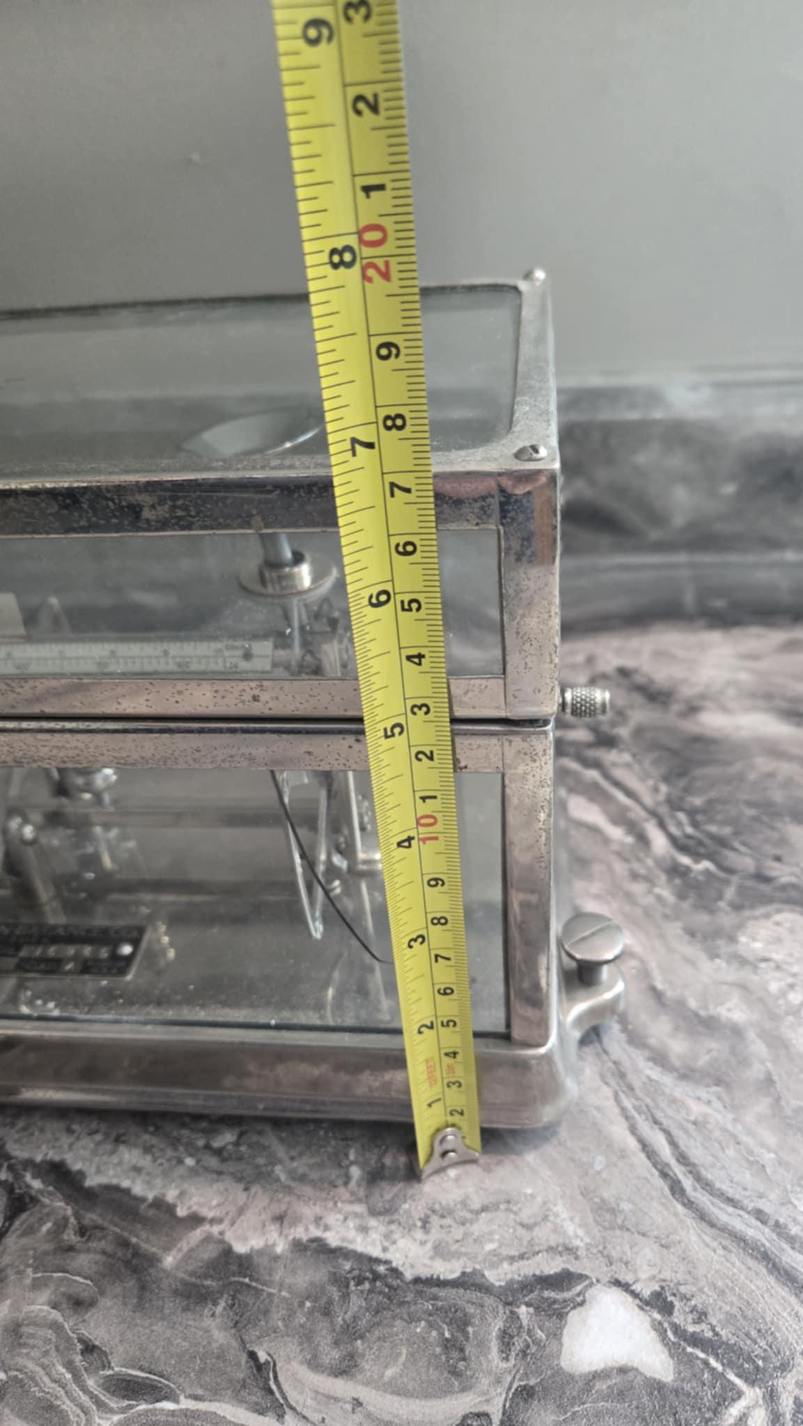 Vintage Torsion Co. Balance Scale - Glass Encased Analytical Balance ...