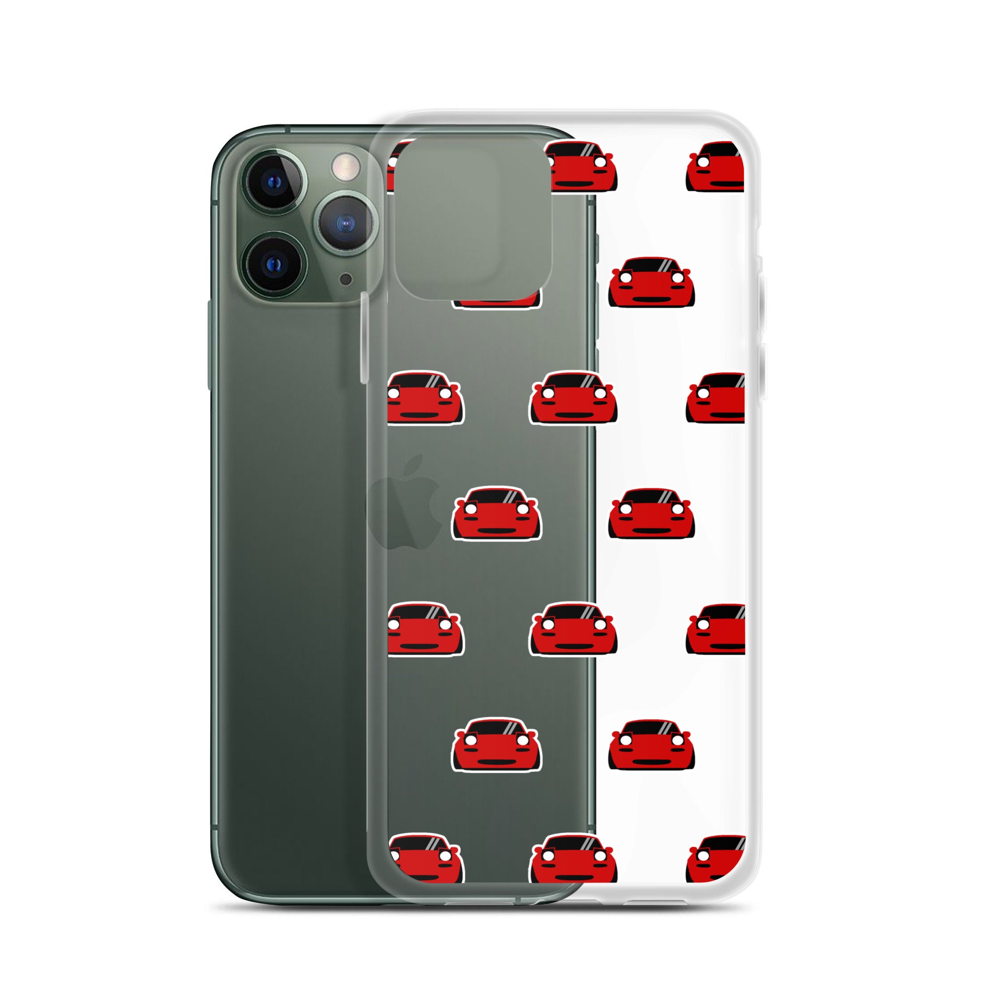 MX5 Inspired Miata Clear Case for Iphone® all Iphones Gift - Etsy