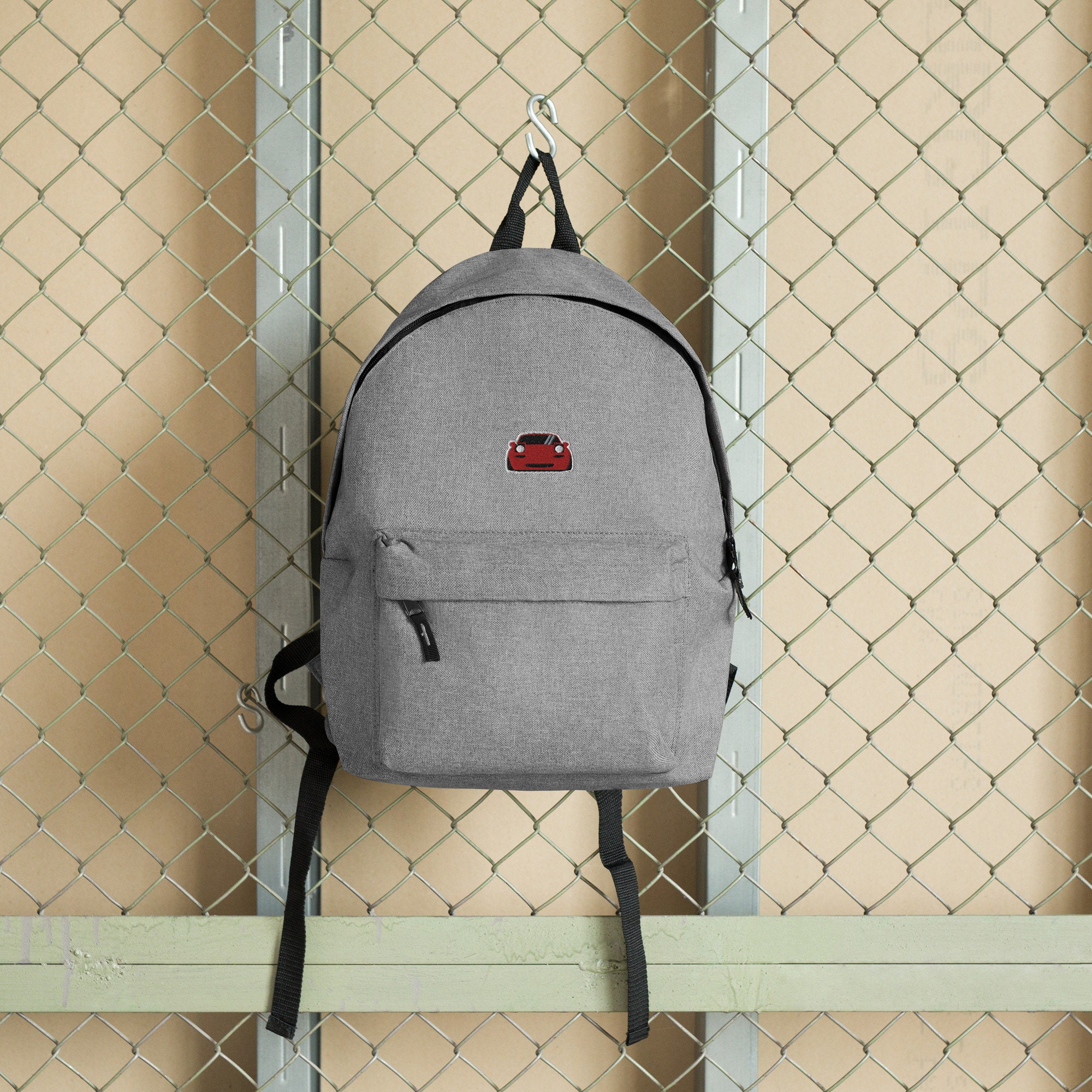 Mazda Miata MX5 Embroidered Backpack - Etsy