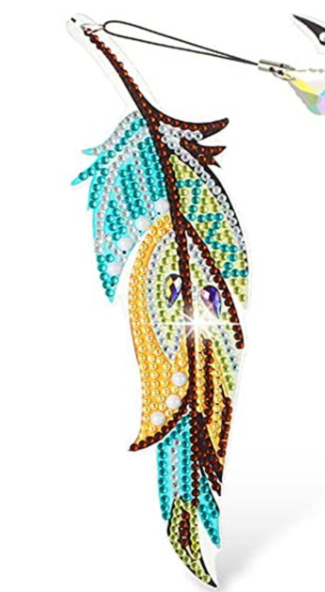 Diamond Painted Bookmark - Etsy