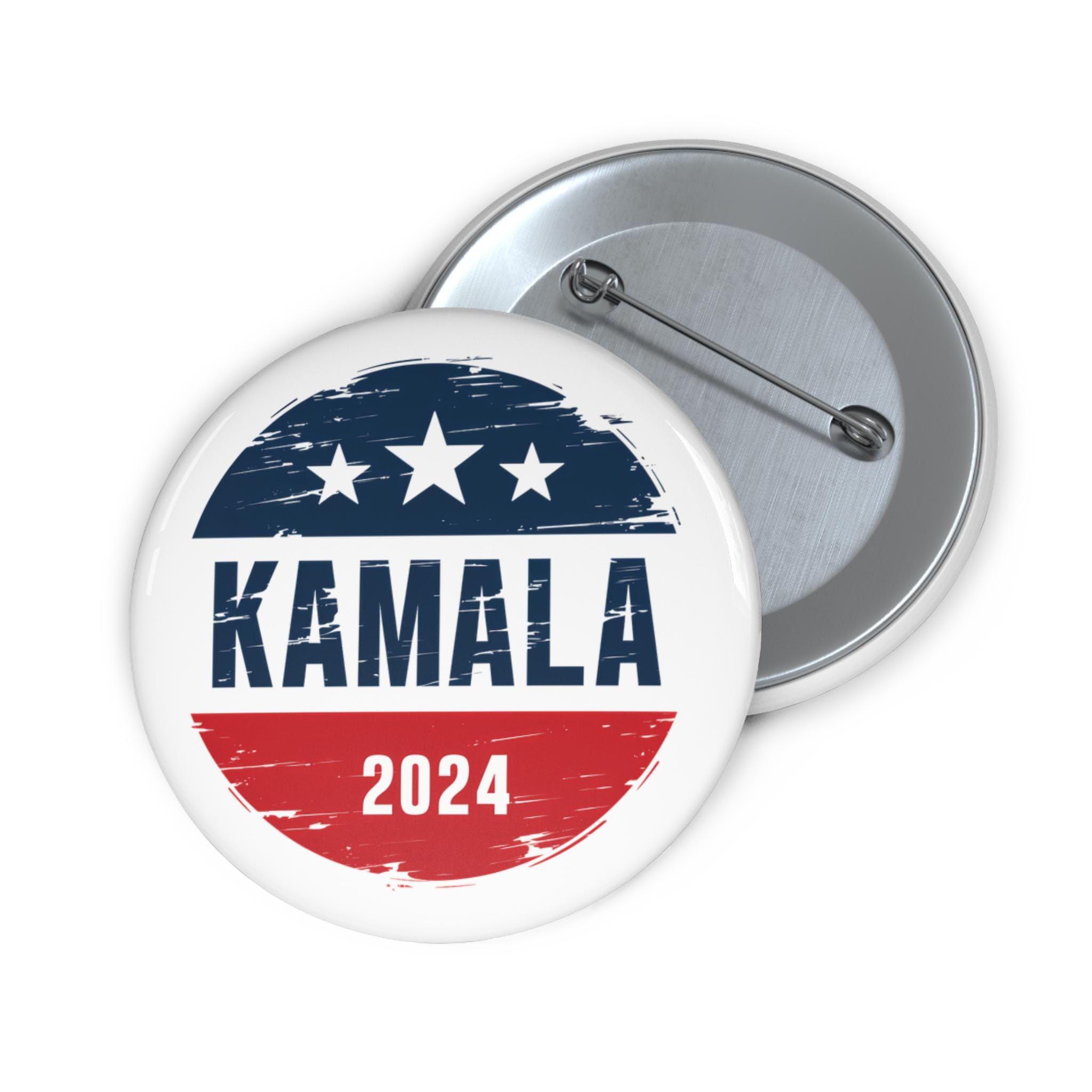1 Kamala Harris 2024 Election Button Badge, Political Campaign Pin ...