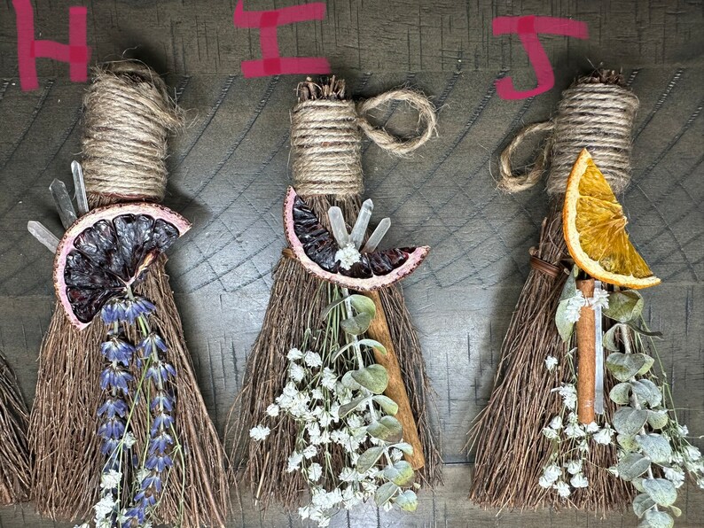 Besom Altar Broom Witches Broom - Etsy