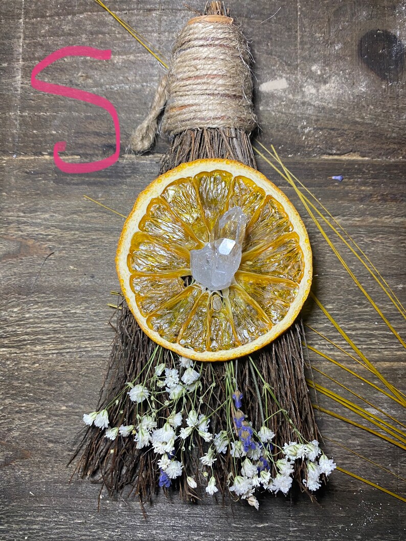 Besom Altar Broom Witches Broom - Etsy