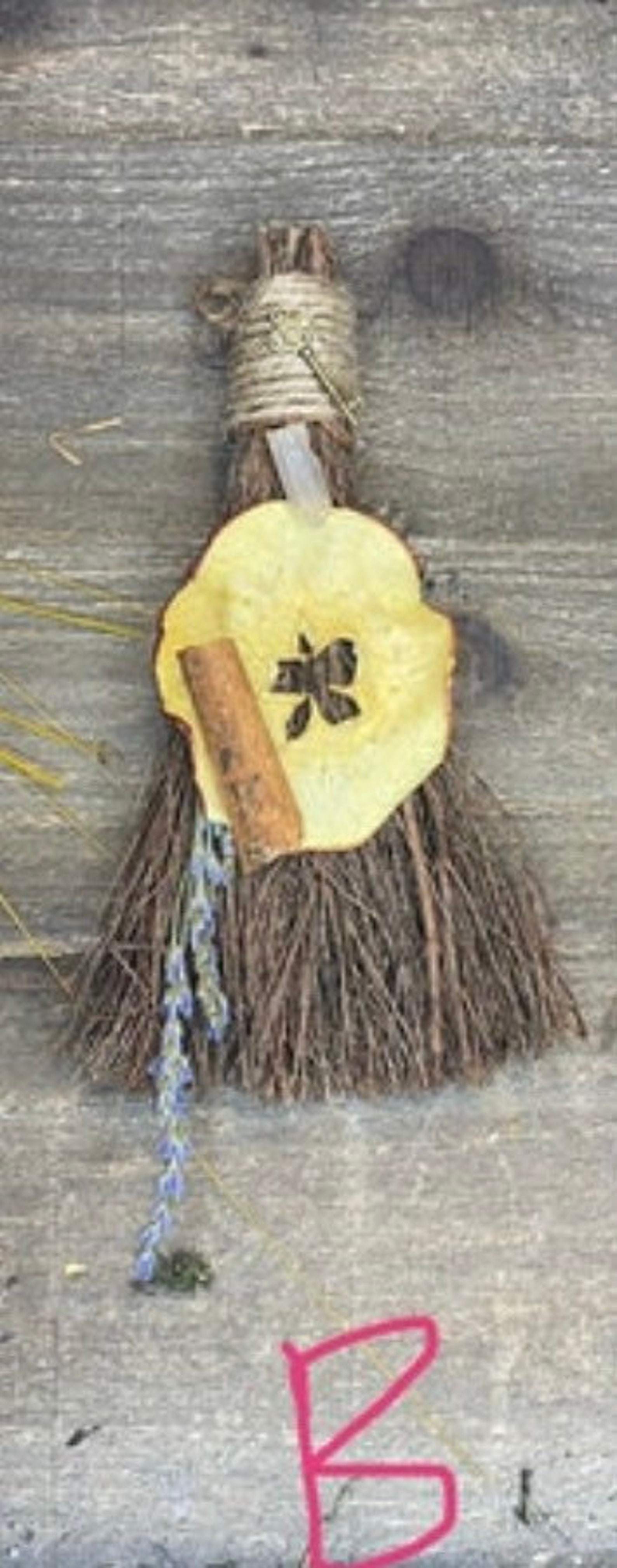 Besom Altar Broom Witches Broom - Etsy