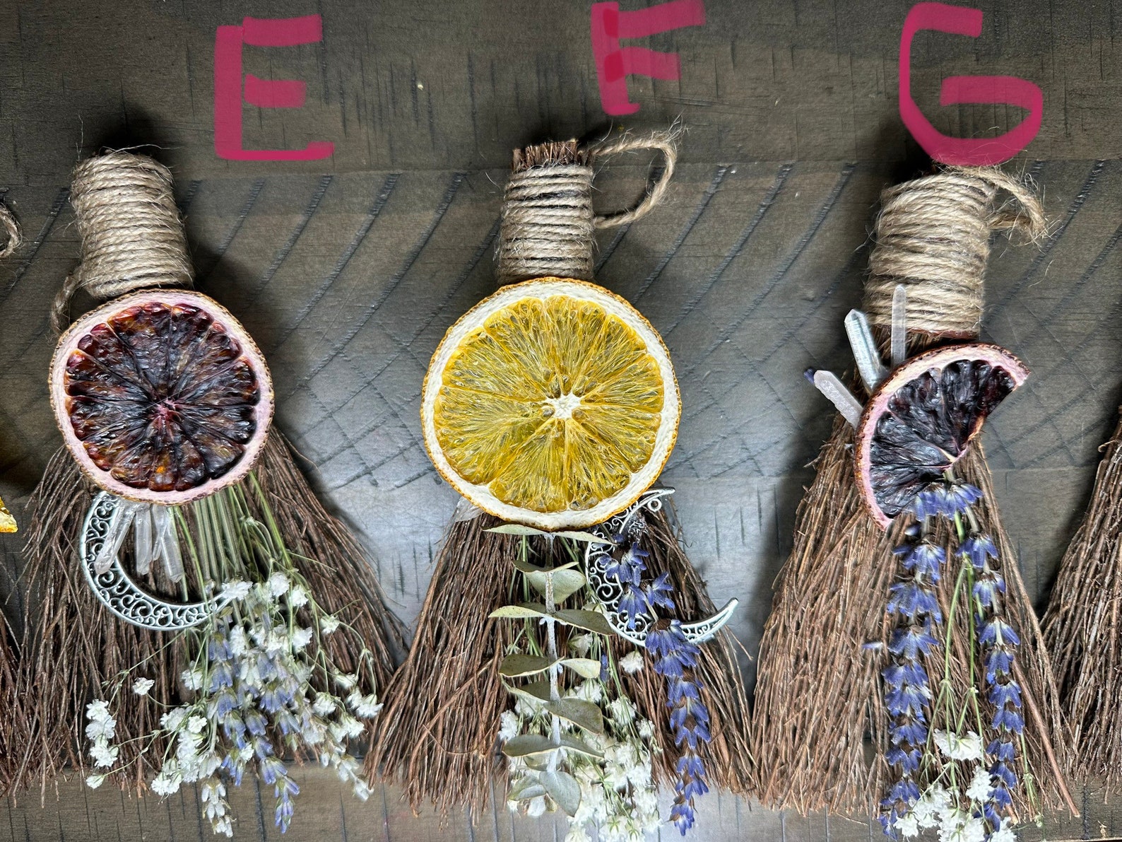 Besom Altar Broom Witches Broom - Etsy