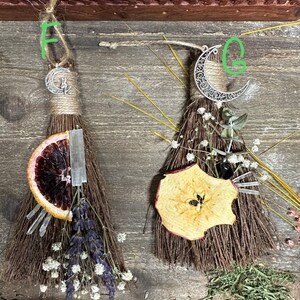 Besom Altar Broom Witches Broom - Etsy