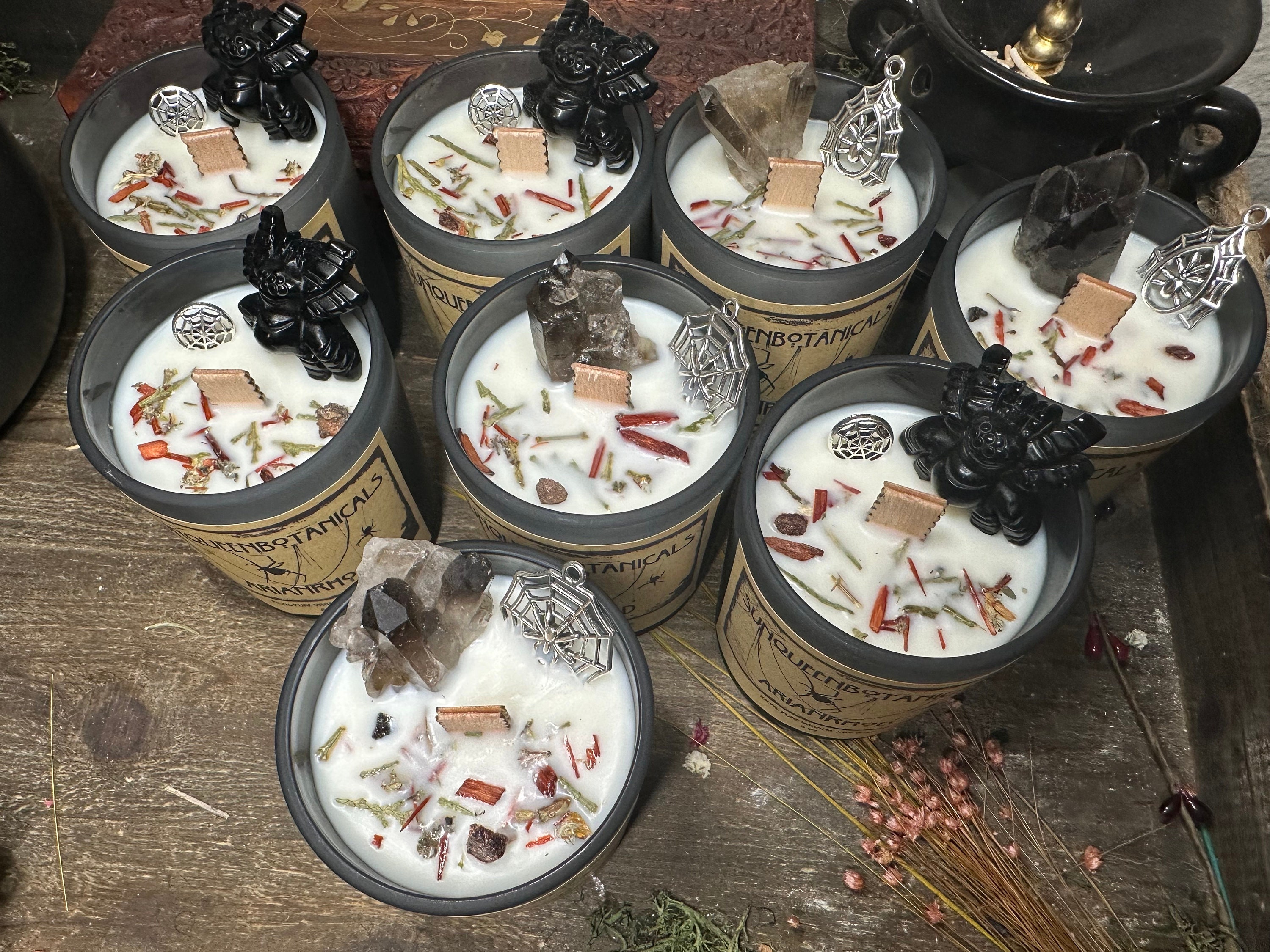Arianrhod | ‘fiodóir Máthair' | Fall Candle | Caramel Apple - Etsy
