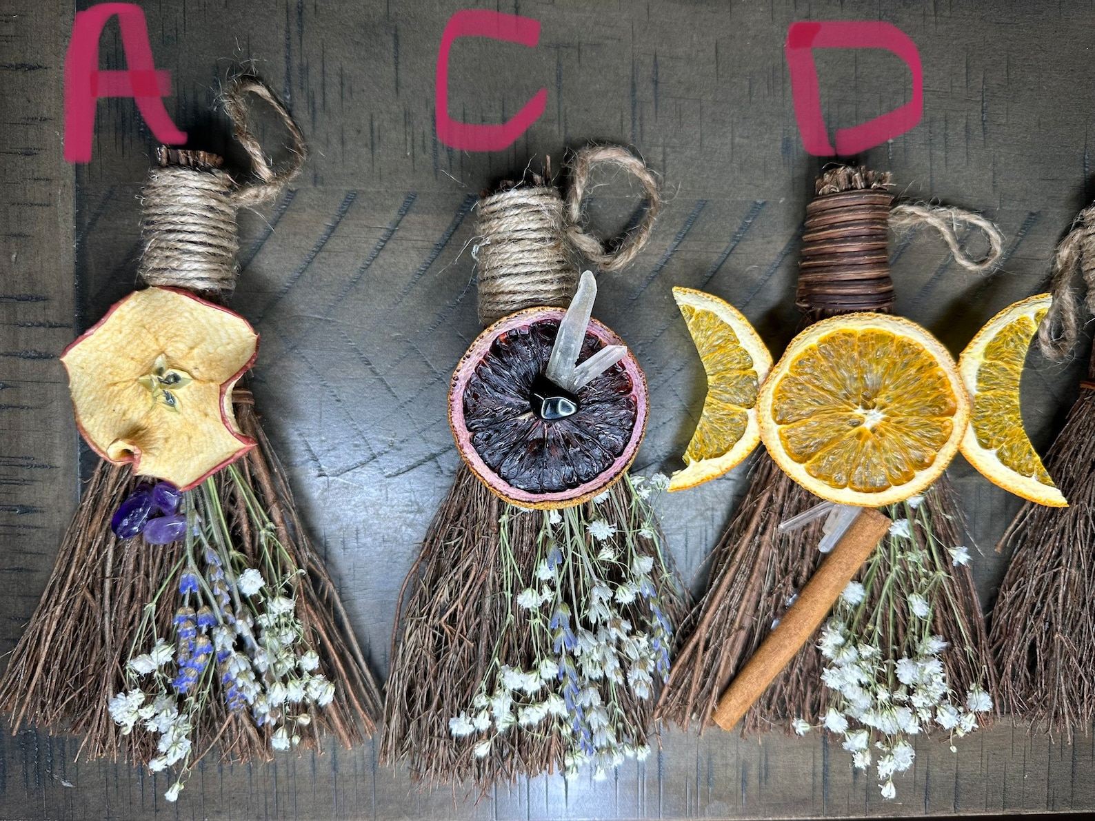 Besom Altar Broom Witches Broom - Etsy