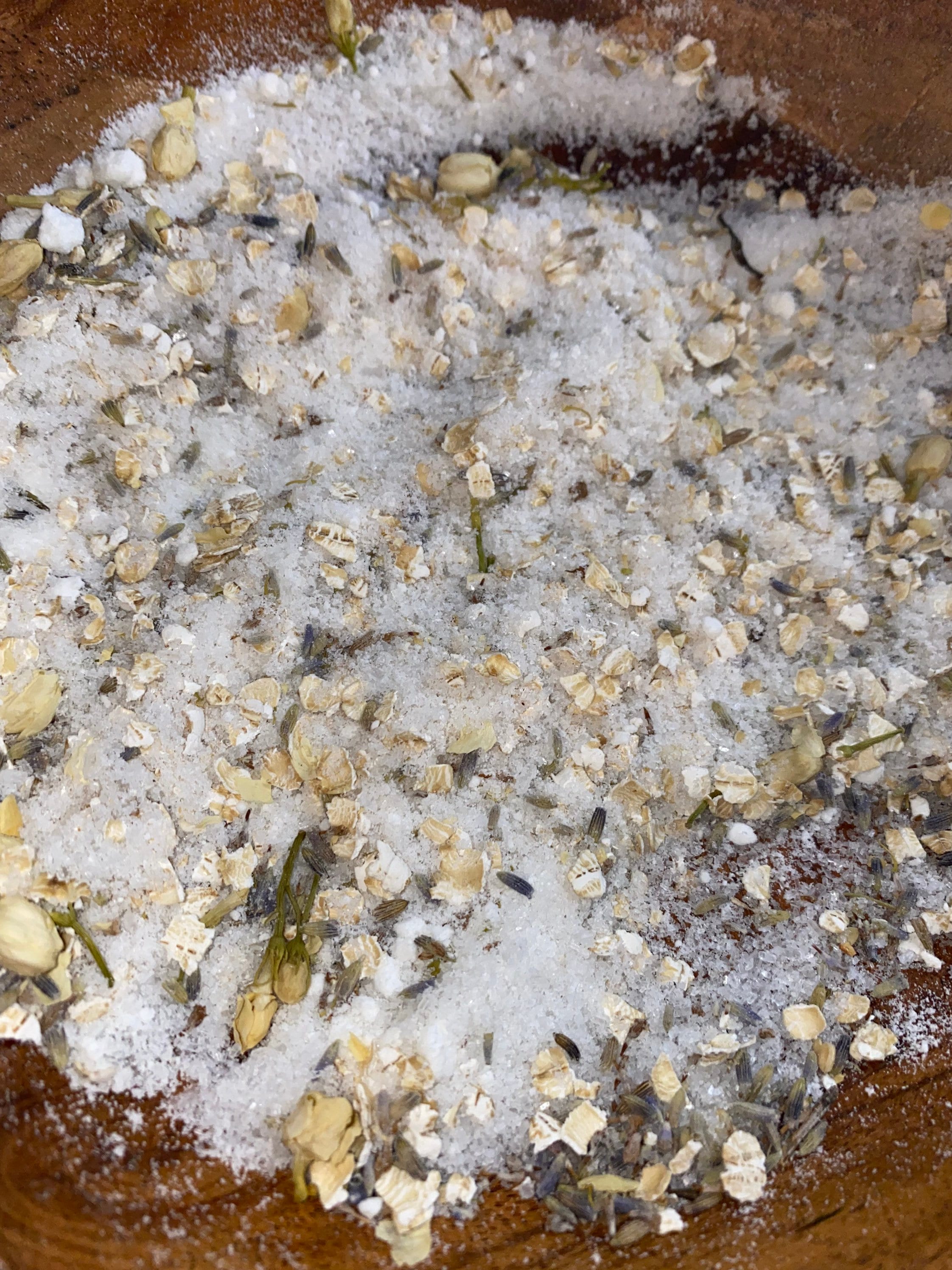 Oatmeal Milk & Honey Bath Salts Milk Bath Bath Soak | Etsy