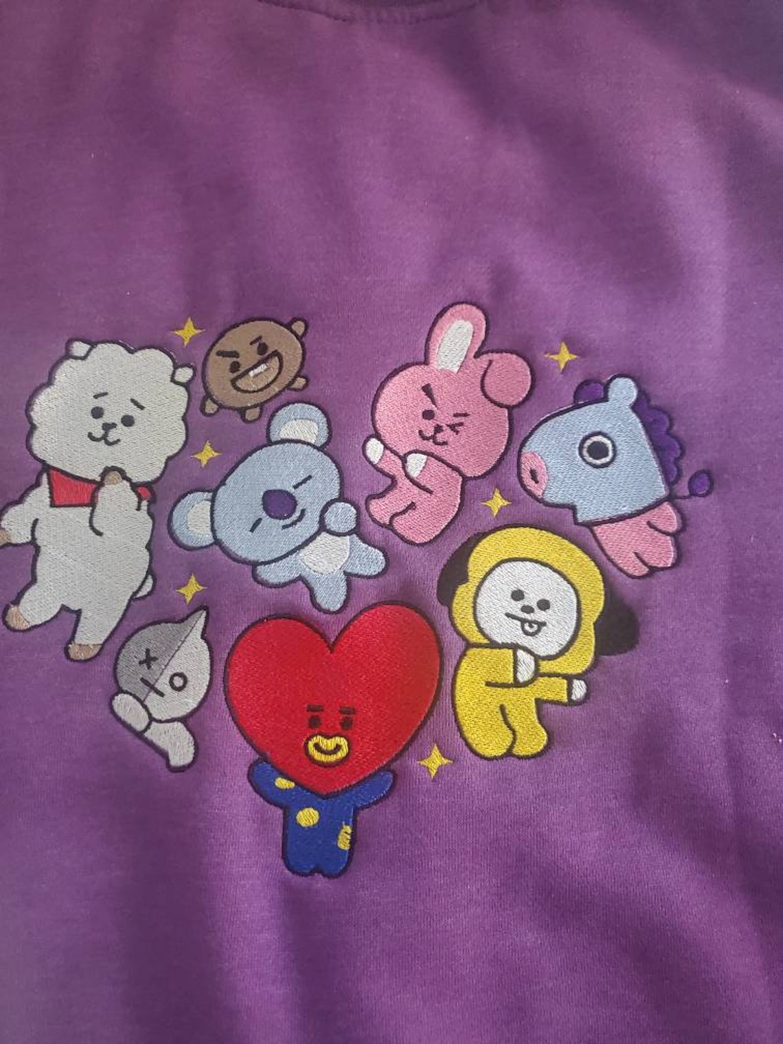 BTS/BT21 Varsity Style Jacket. - Etsy