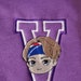 BTS/BT21 Varsity Style Jacket. - Etsy
