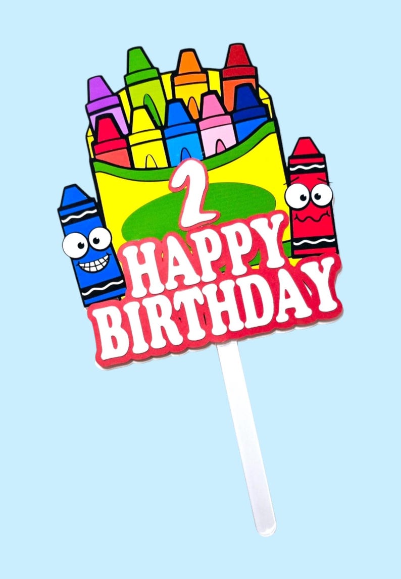 Crayons Party - Etsy