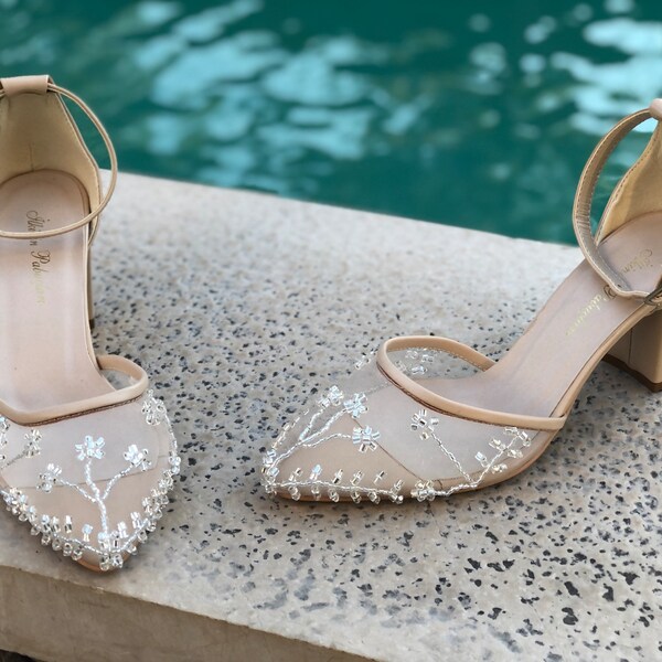 Embellished Shoes - Etsy