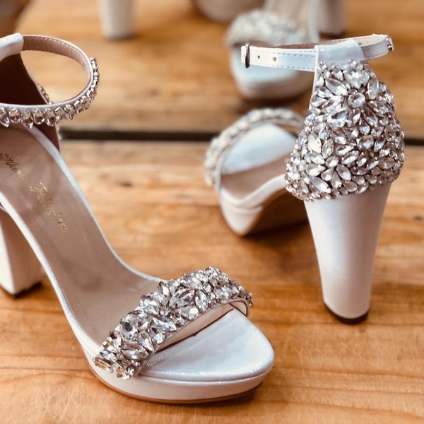 Custom Bridal Shoes - Etsy