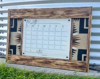 Western Calendar • Genuine Cowhide Oversized Planner - Etsy