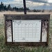 Western Calendar • Genuine Cowhide Oversized Planner - Etsy