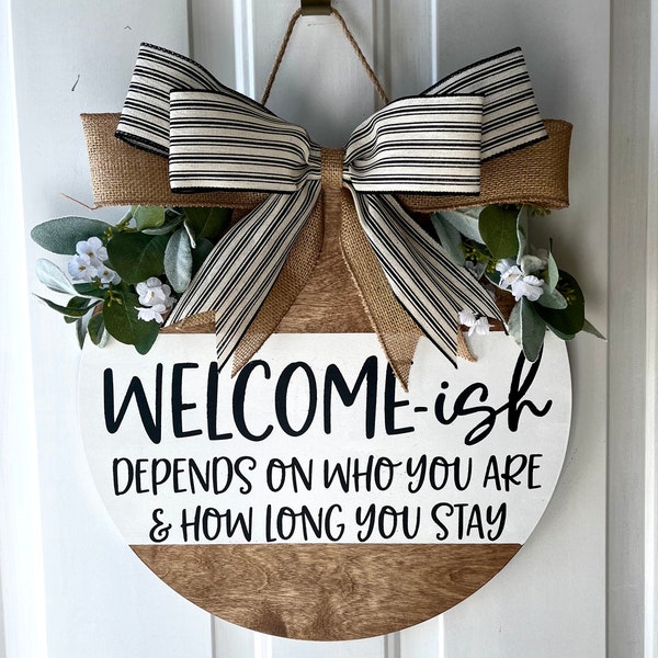 Welcome Home Front Door Banners - Etsy