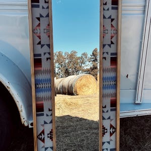 Rustic Western Mirror • Western Style Full Length - Etsy