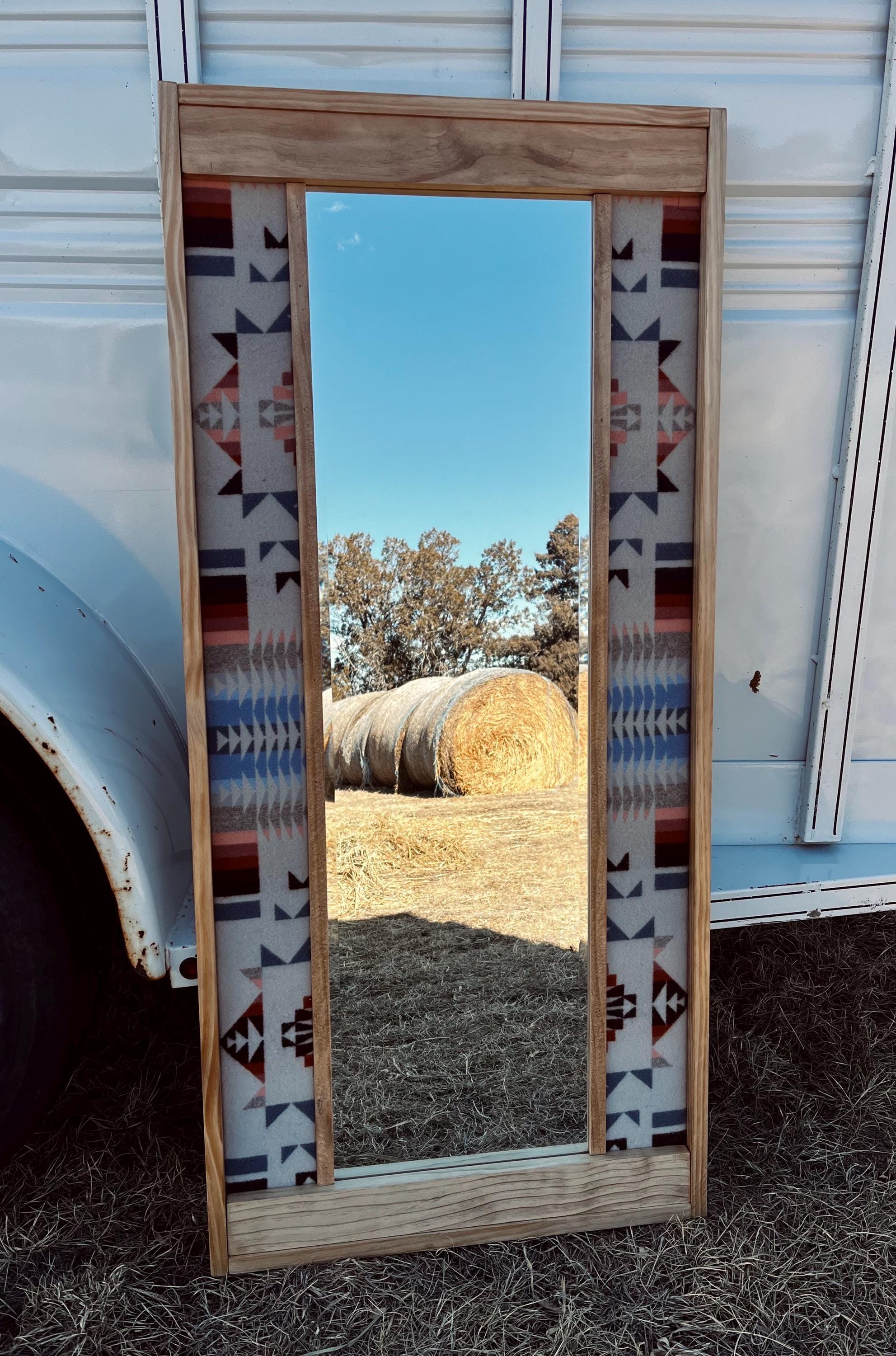 Rustic Western Mirror • Western Style Full Length - Etsy