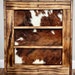Genuine Cowhide Belt Buckle Display Western Shelf - Etsy