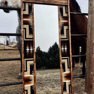 Rustic Western Mirror • Western Style Full Length - Etsy