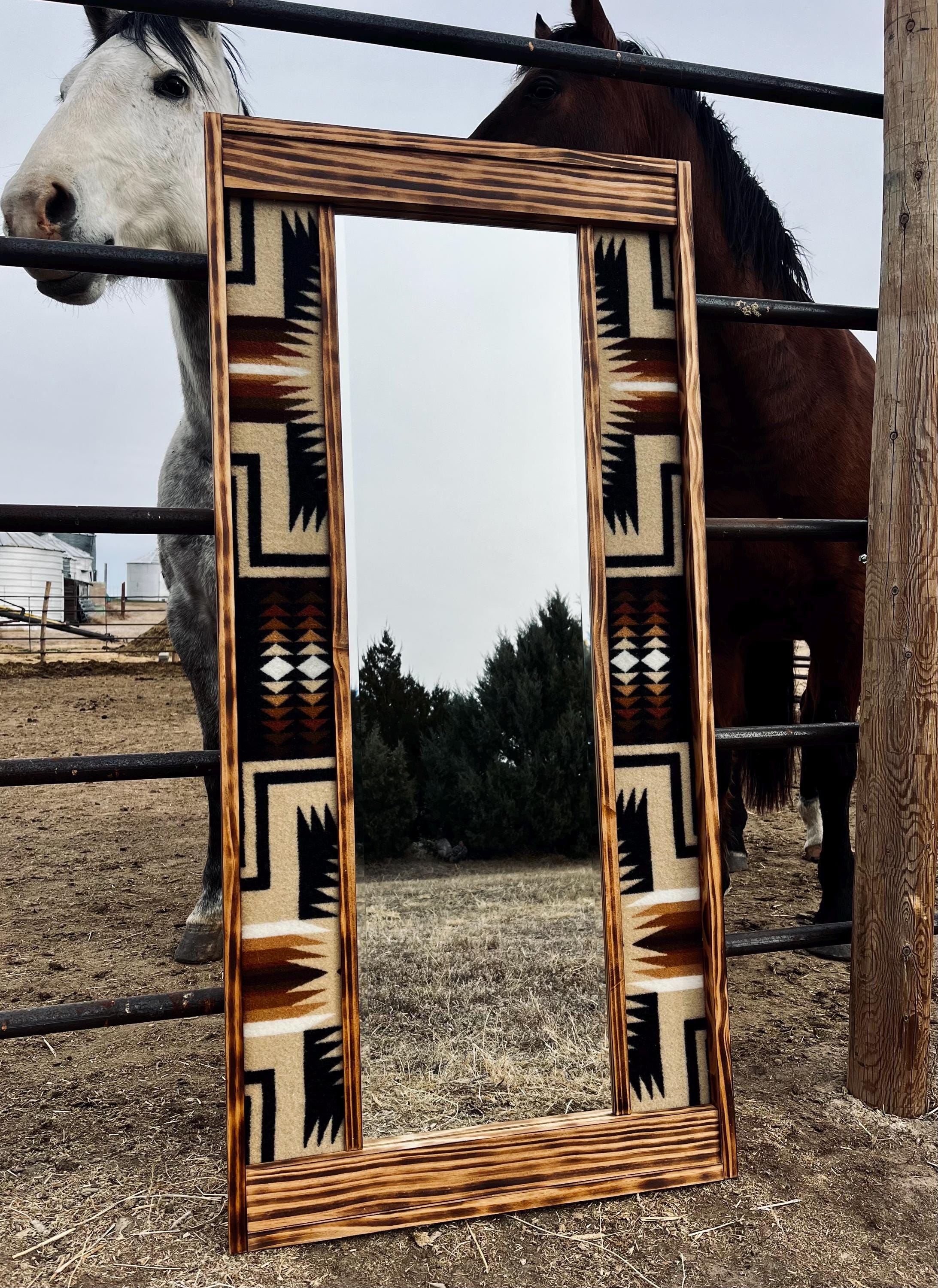 Rustic Western Mirror • Western Style Full Length - Etsy