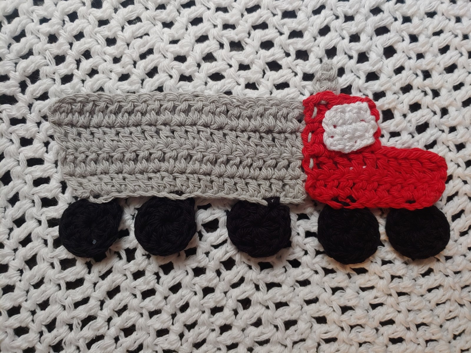 Easy Semi-truck Crochet Applique Pattern - Etsy