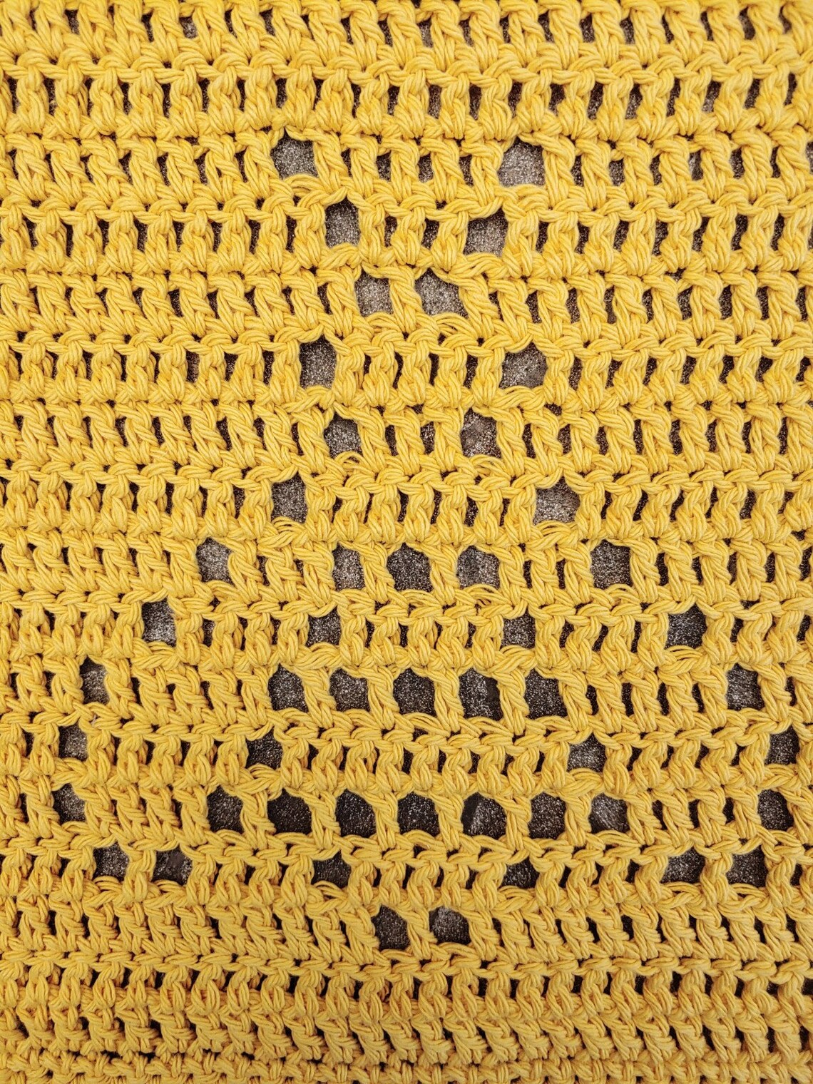 Easy Bumble Bee Crochet Pattern Filet Style Square - Etsy