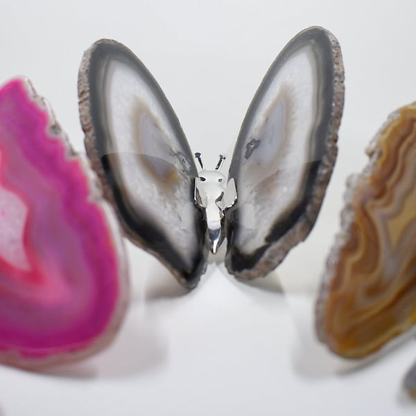 Agate Butterfly - Etsy