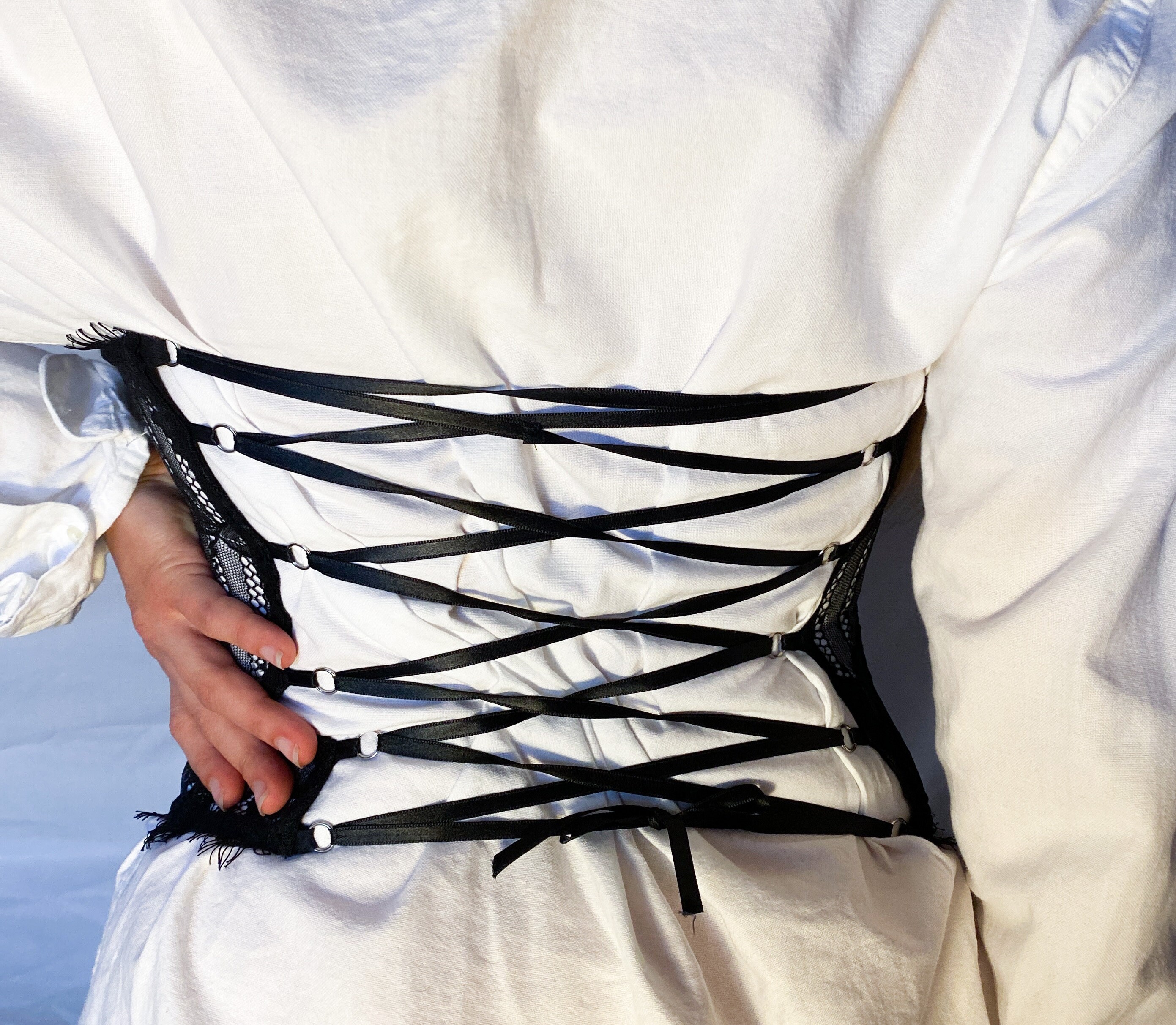 Corset Sewing Pattern PDF Underbust Corset Top Pattern Size - Etsy