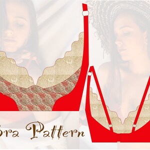 Making Bra Pattern Pdf Lingerie Sewing Pattern Pdf Bra Sewing - Etsy