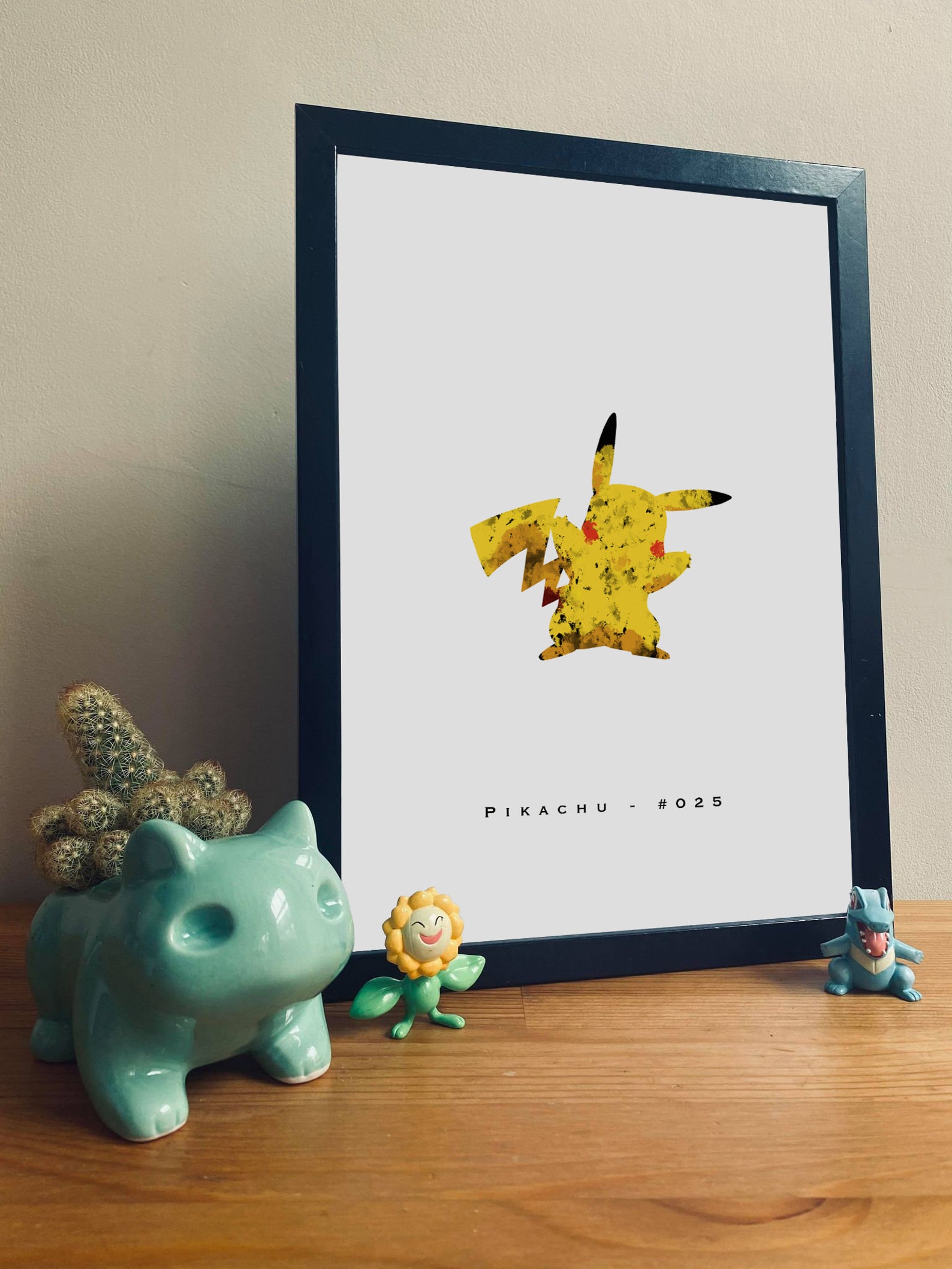 Pokemon A4 Pikachu Poster Print | Etsy