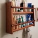 Wooden Spice Rack/product Shelf - Etsy