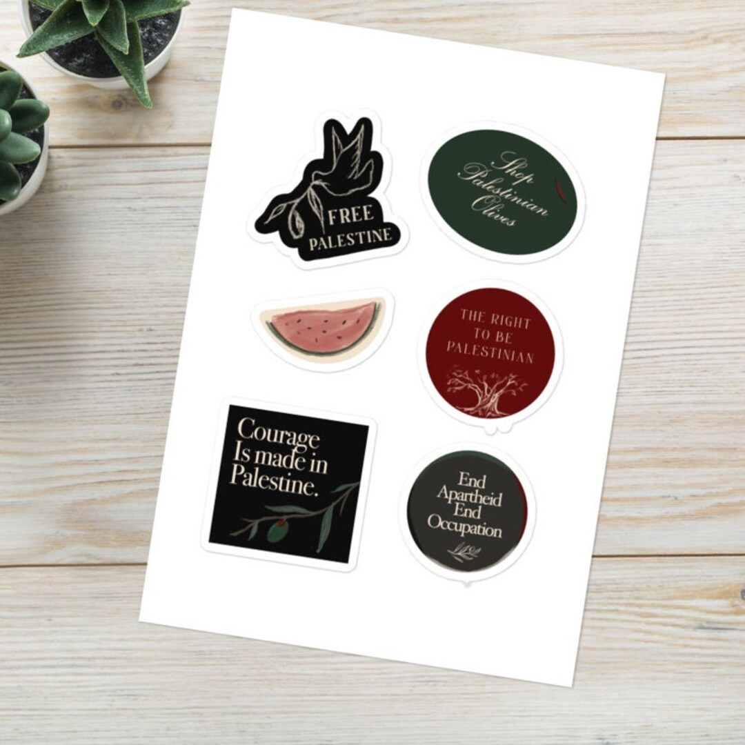 Free Palestine Stickers Pack Palestine Stickers - Etsy
