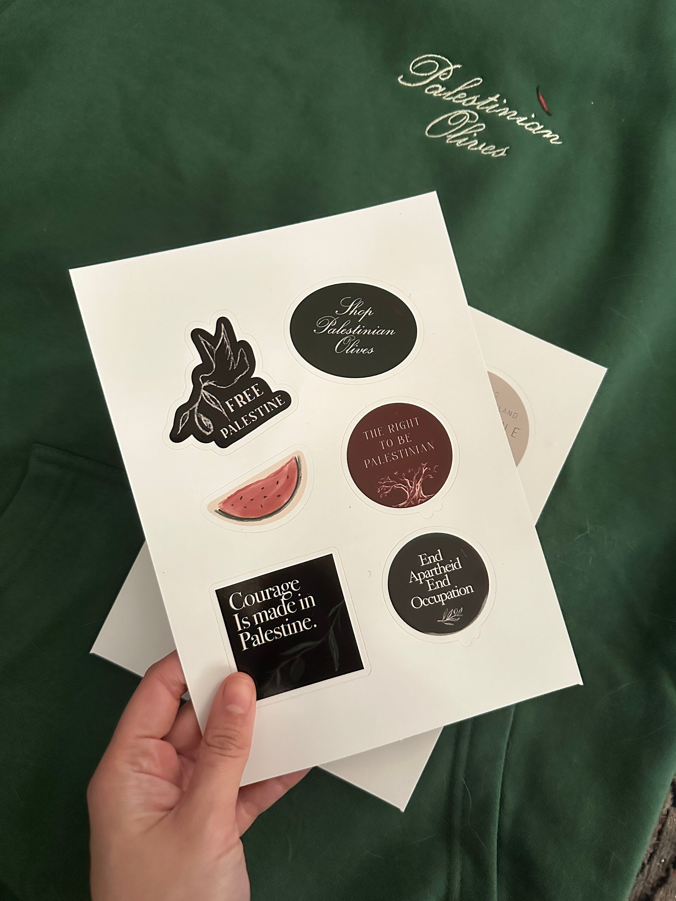 Free Palestine Stickers Pack Palestine Stickers - Etsy