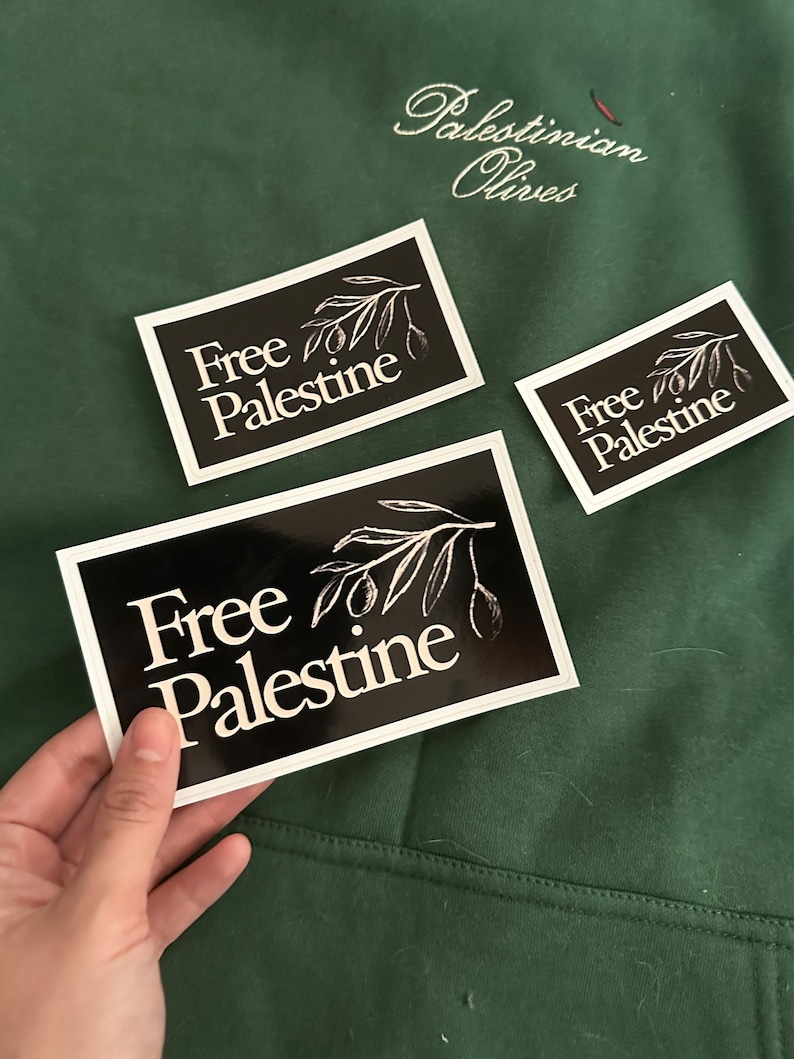 Free Palestine Sticker Cute Aesthetic for Car, for Waterbottle, for ...