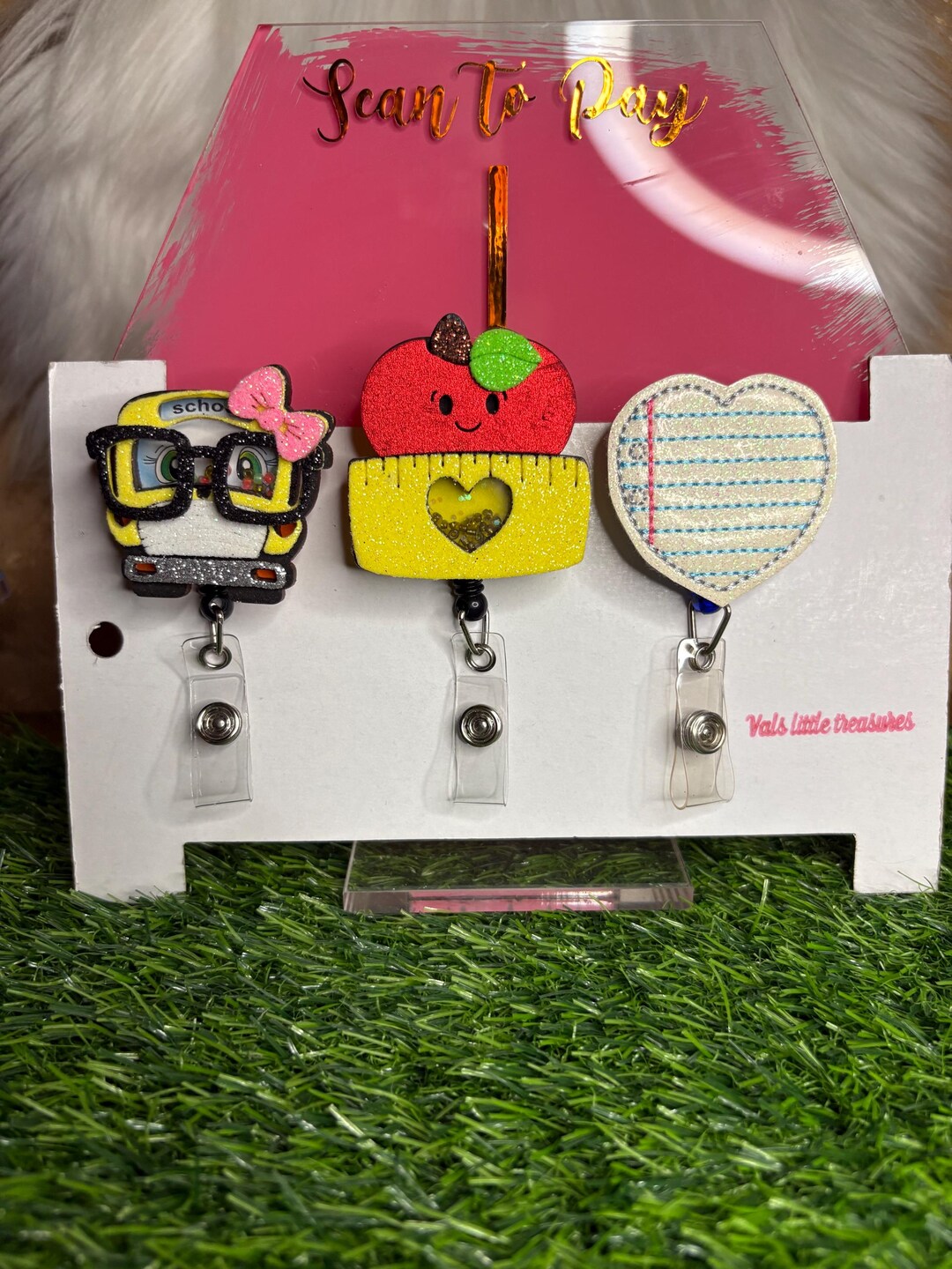 Teacher Badge Reels, Badge Reels, Cute Badge Reels, Cut Id Holder ...