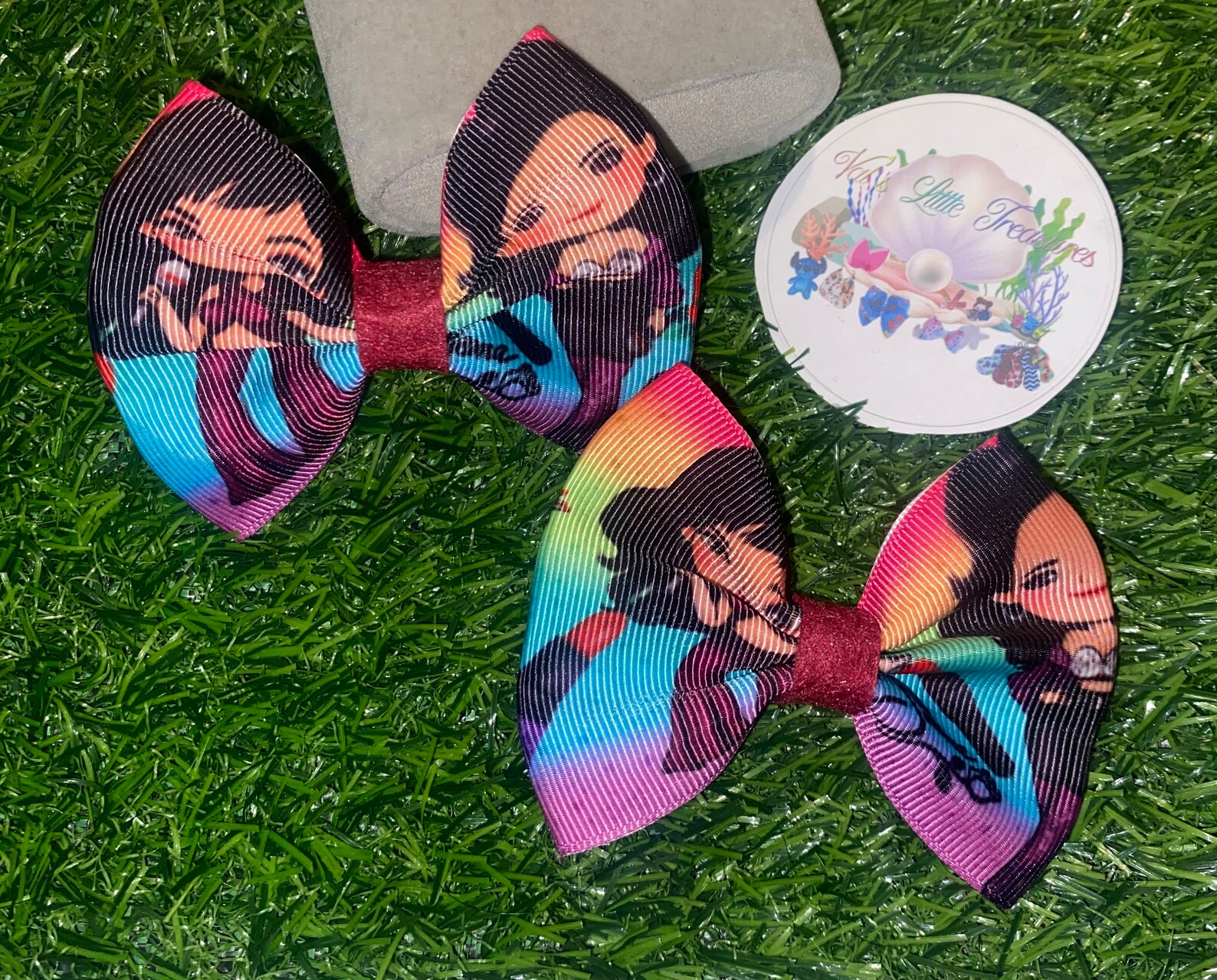 Ribbon Bows, Character Bows, Pigtail Bows, Bows for Girls, Kids Hair ...