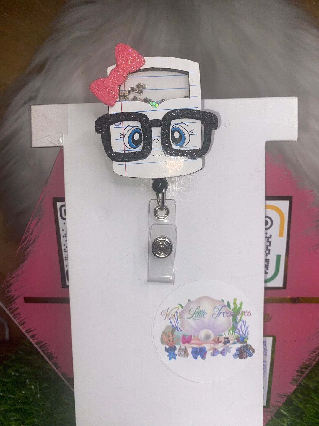 Teacher Badge Reels, Badge Reels, Teacher Gifts, Custom Badge Reel ...