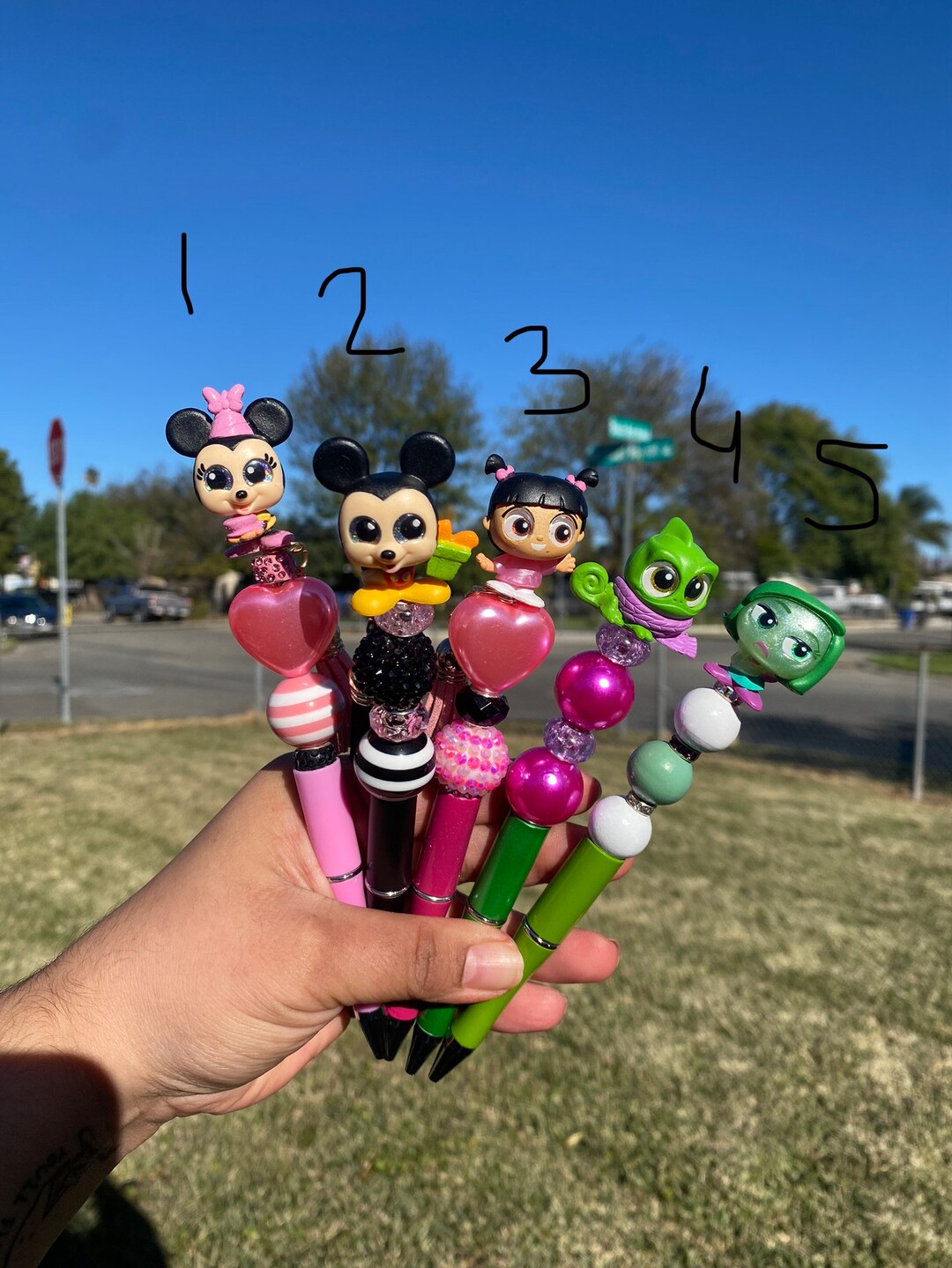 Character Pens, Disney Inspired Pens, Figure Pens, Custom Pens, Office ...