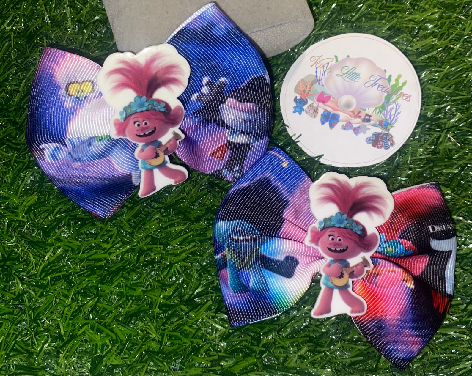 Ribbon Bows, Character Bows, Pigtail Bows, Bows for Girls, Kids Hair ...